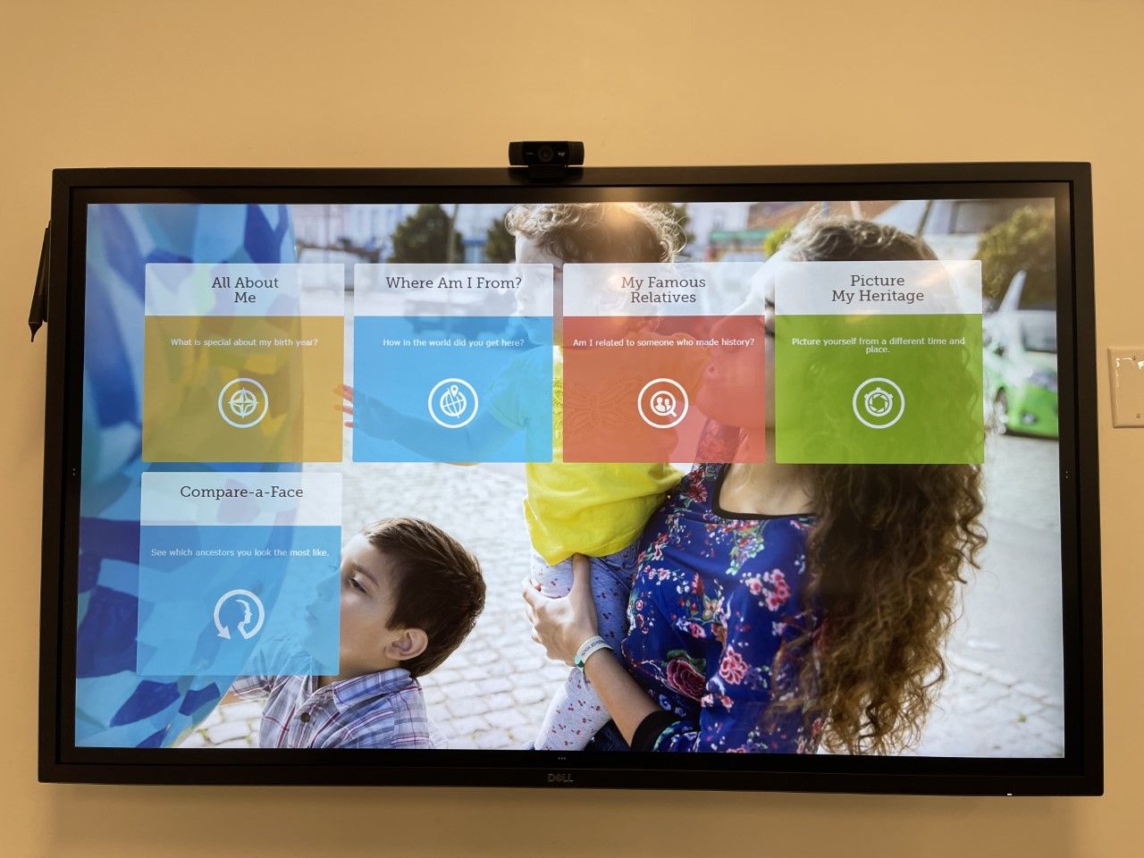 Discovery Screens – Meridian Idaho East FamilySearch Center